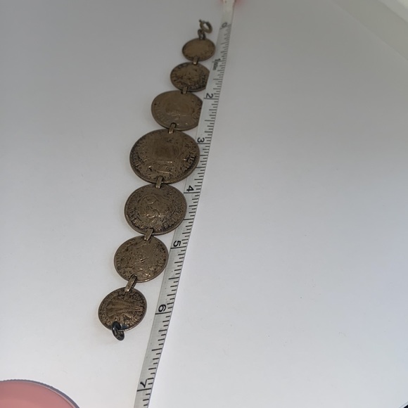 Vintage | Jewelry | Vintage Ww2 Sweetheart Bracelet 944 | Poshmark